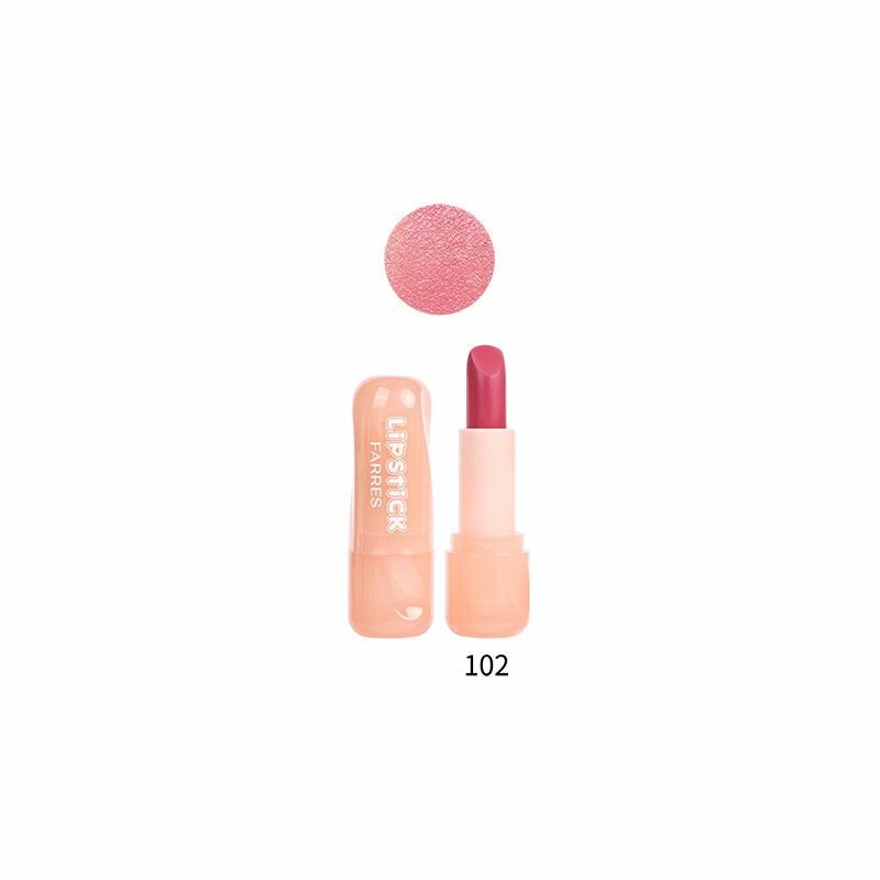 Farres cosmetics Губная помада, вельветовая с эффектом тумана, тон 102