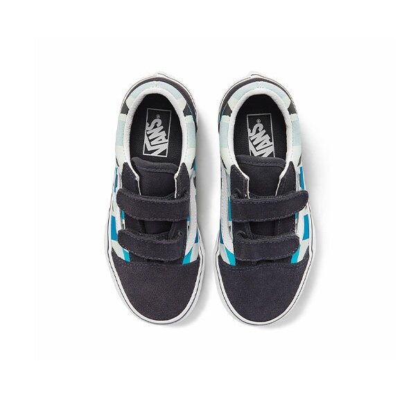 Кеды VANS Old Skool, размер EU 32,5 стопа (20CM), черный — фото 1