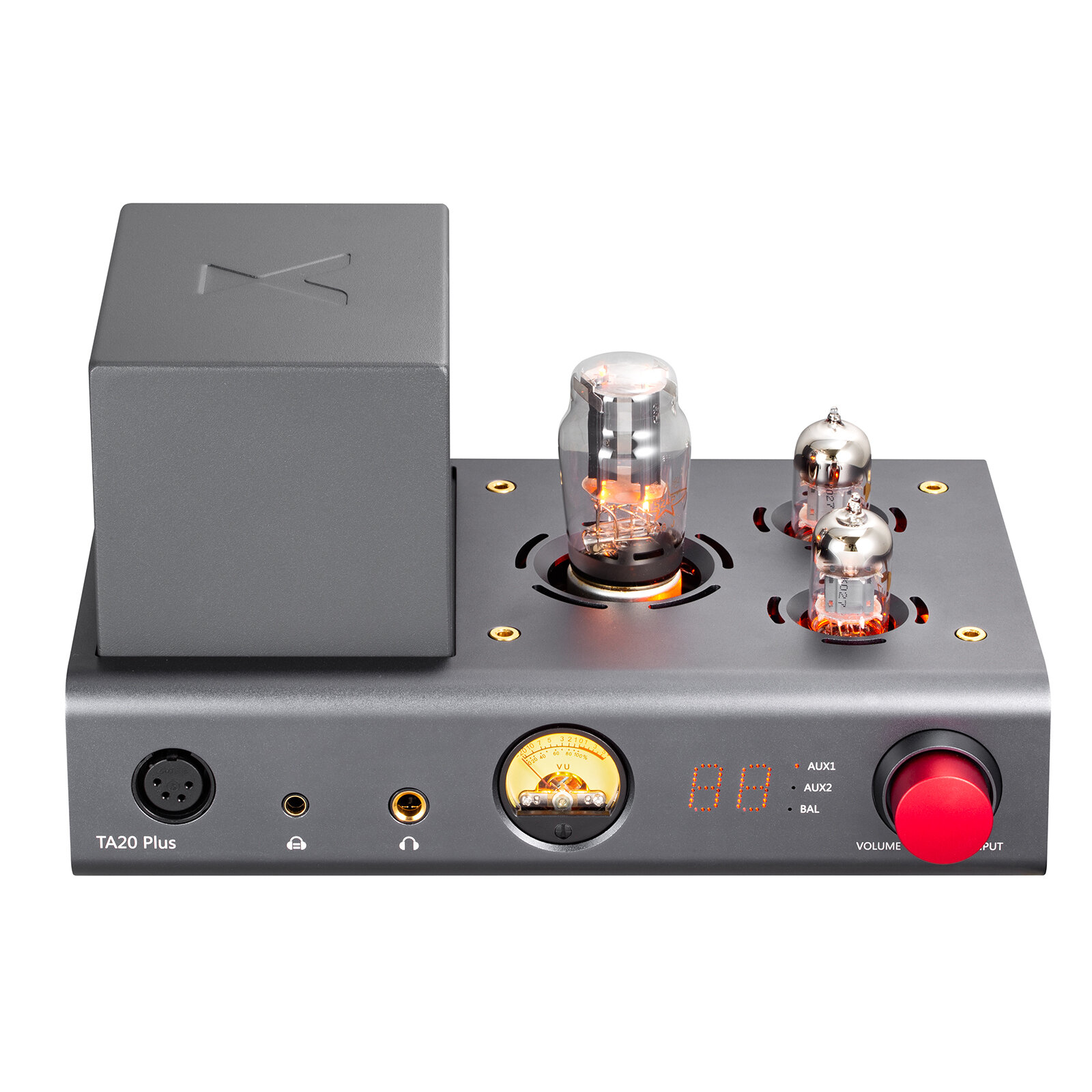 XDuoo TA20 Plus Balanced Tube Headphone Amplifier с 4.4mm Balanced Headphone Out и 6.35mm Headphone Out