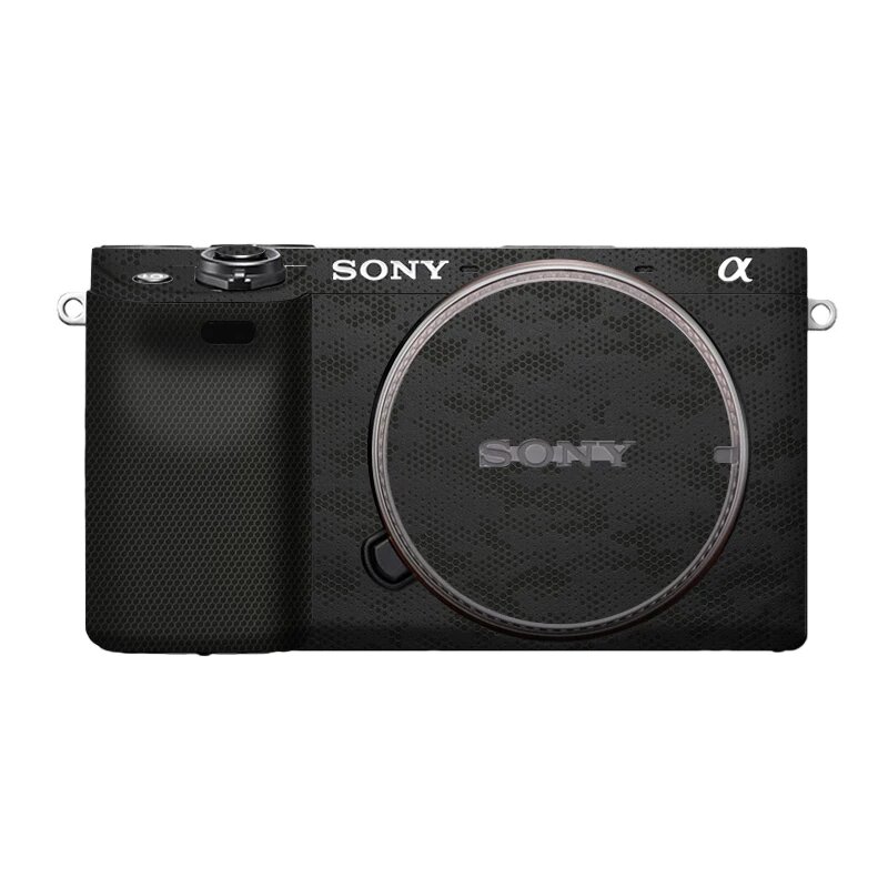 Экран для Sony A6400/A6300 - Черная змеиная чешуя, 3M клей