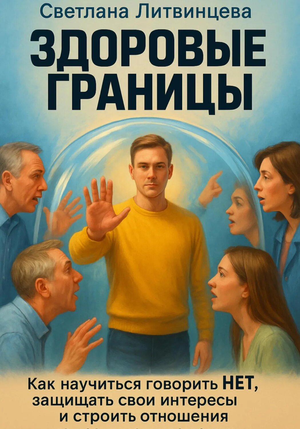 Здоровые границы [Цифровая книга]