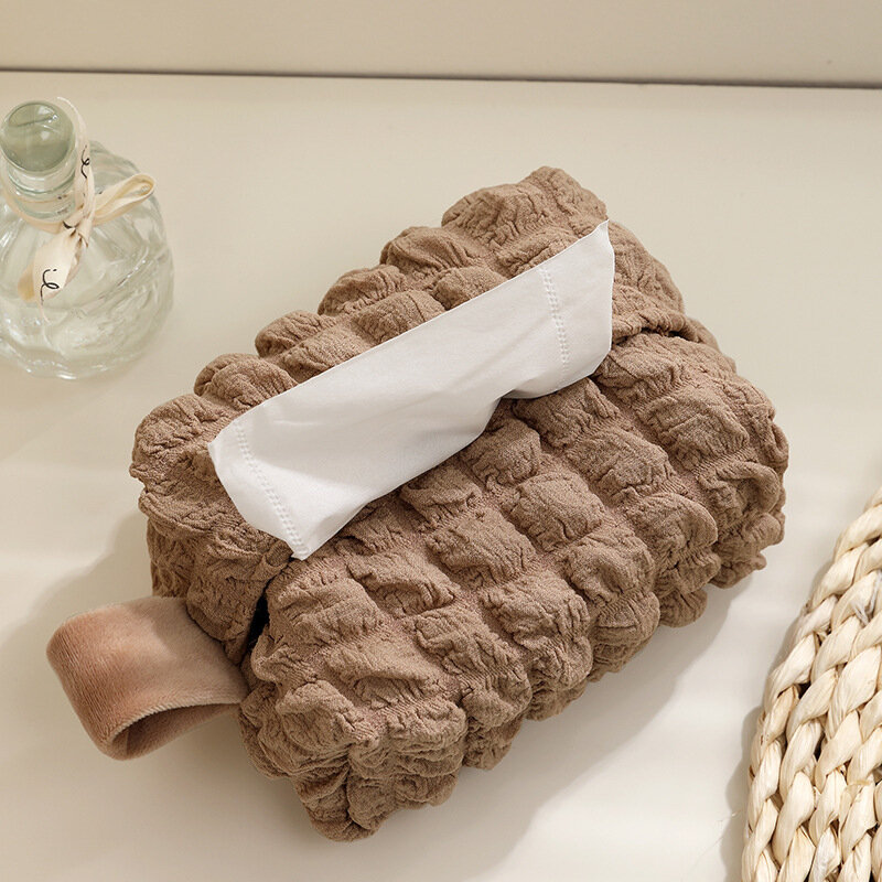 Автомобильные мешки сетка волосатые бумажные полотенца коробка высокого класса бумажные полотенца сумка и бумажная