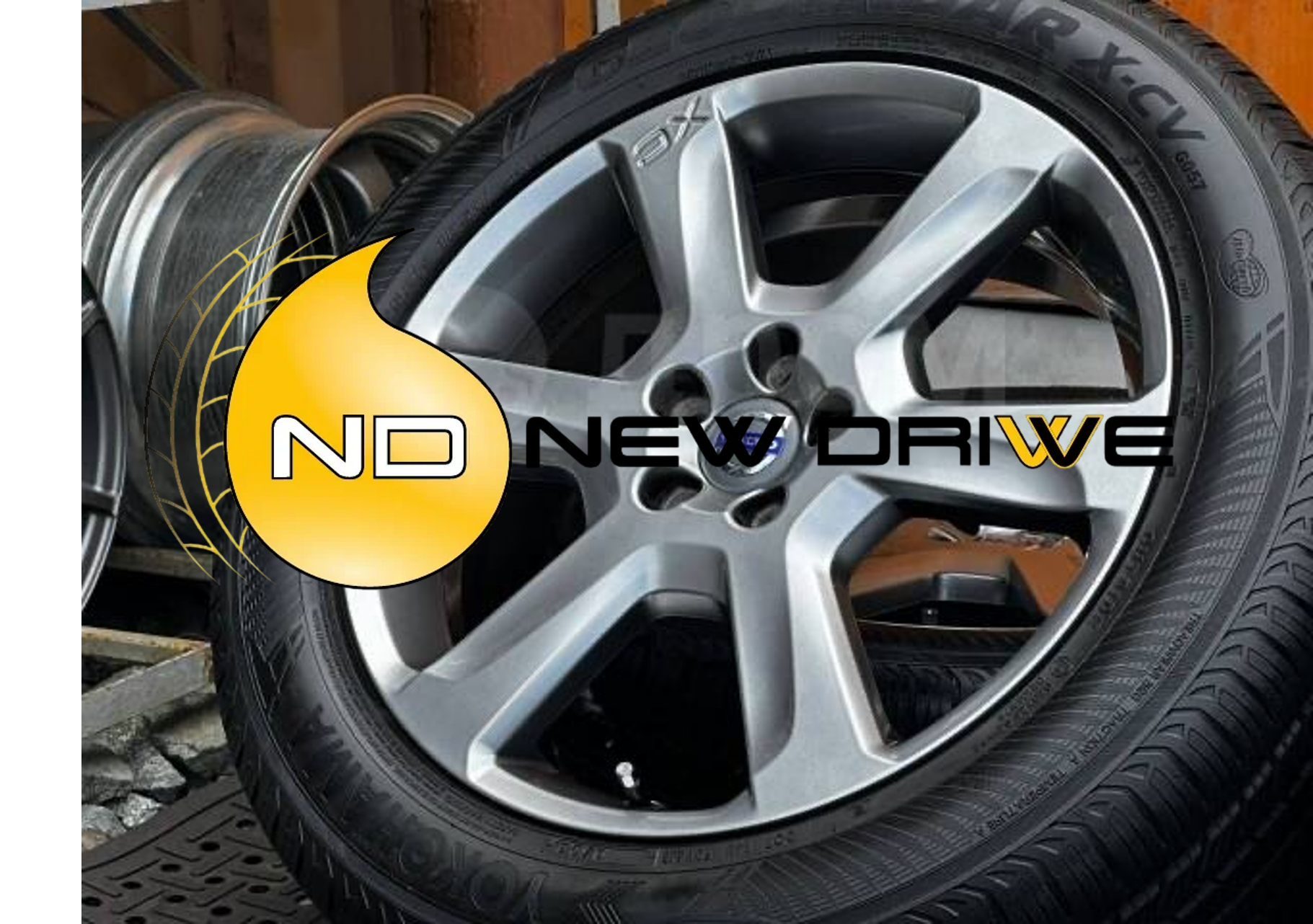 Диски автомобильные Original Volvo XC-60 , 19 дюймов, 5x108 (7.5J, ET55 ) Made in Germany 4шт.