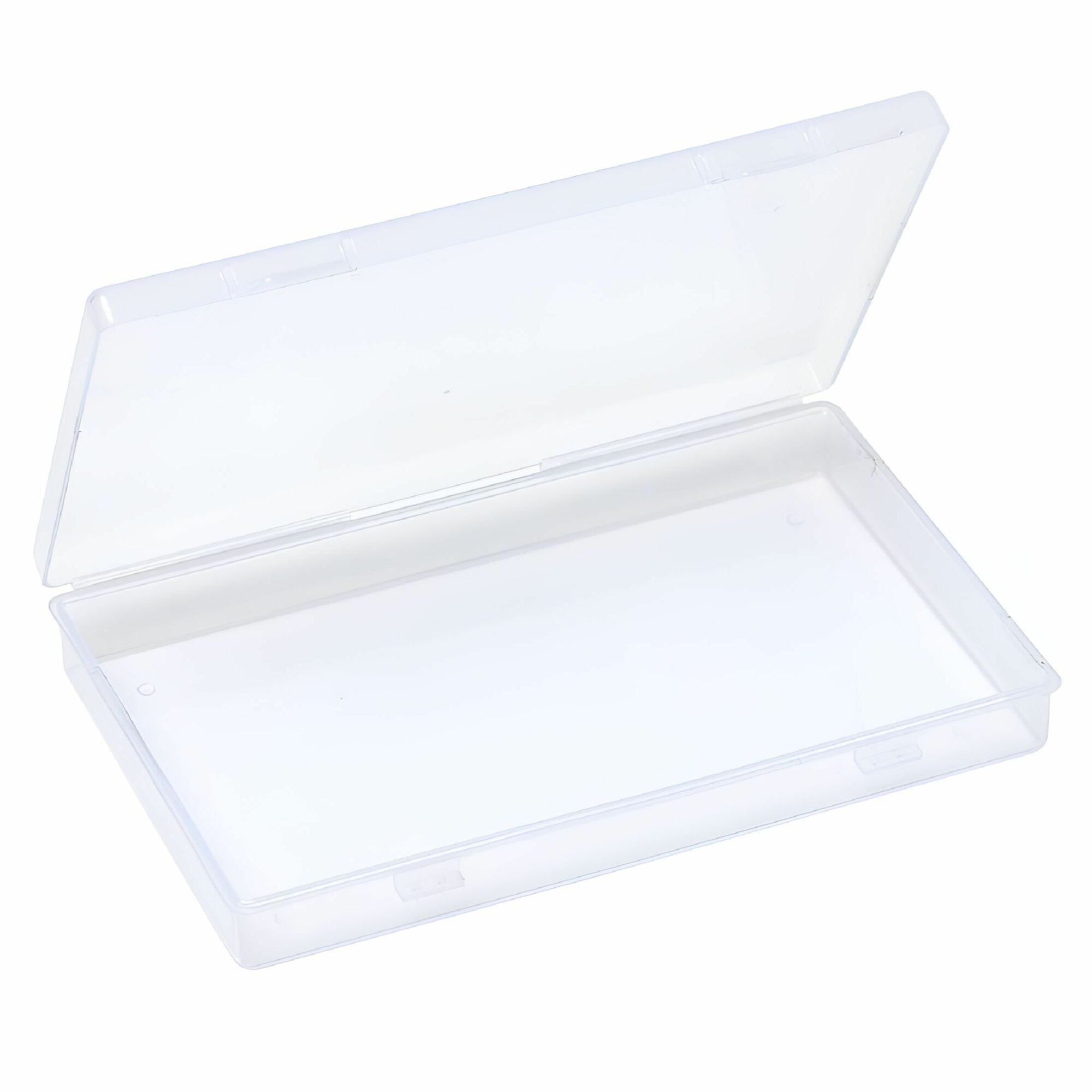 FACEGA Контейнер для хранения фотографий, органайзер для альбомов, пластиковая коробка для фото и поделок, прозрачная