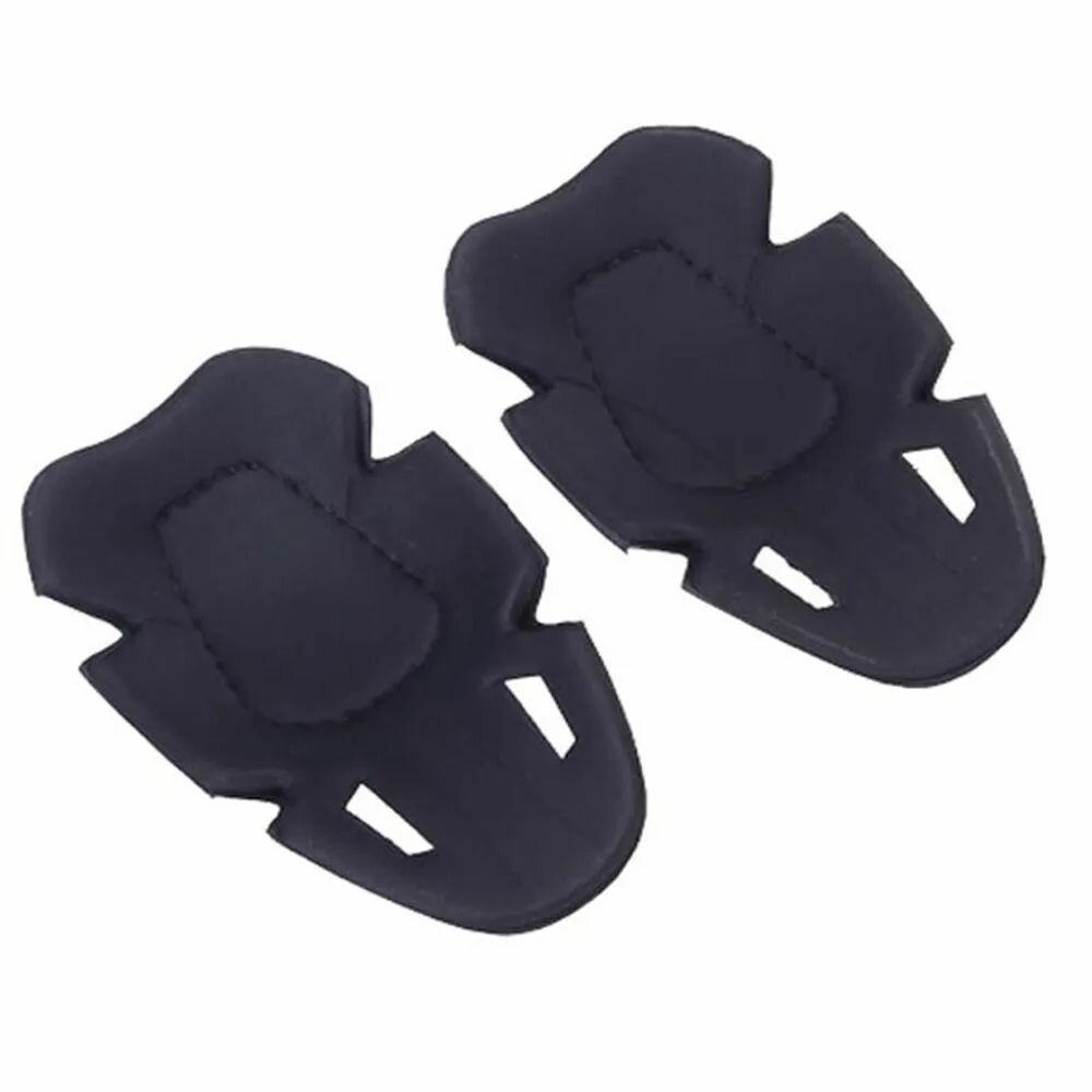 Пара тактических наколенников для защиты суставов армейского зеленого цвета