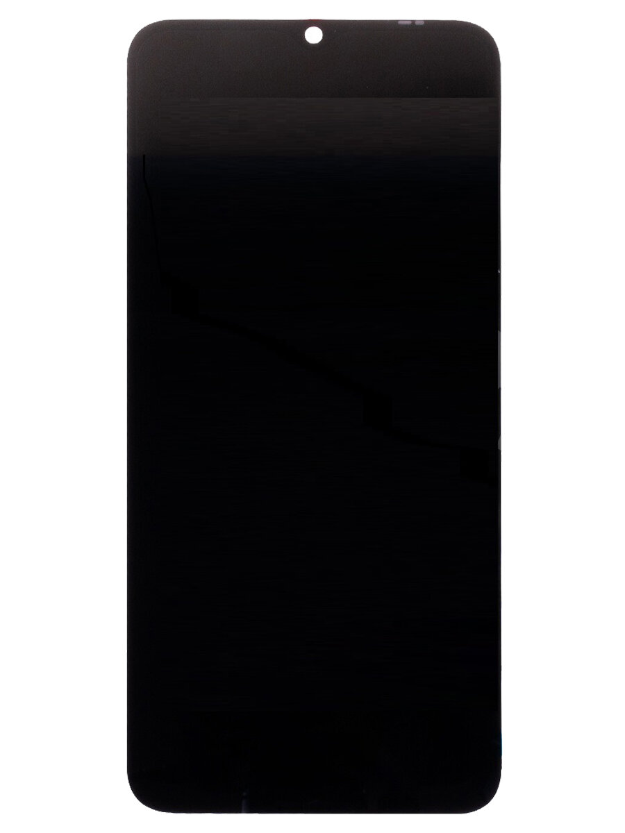 Дисплей для Huawei Honor X6b с тачскрином (черный) OEM