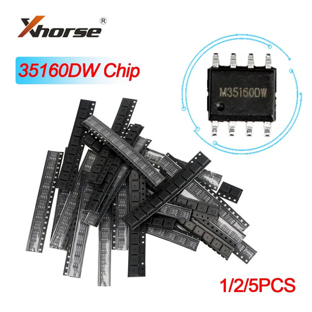 Чип Xhorse 35160DW, 5шт, замена адаптера M35160WT