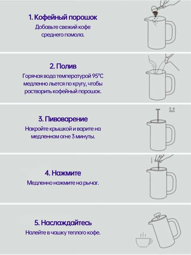 Френч-пресс — фото 1