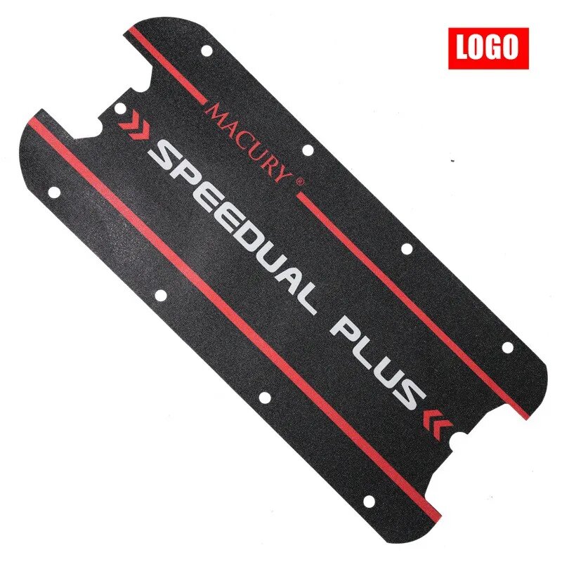 Наклейка для электросамоката ZERO 11X SPEEDUAL Plus Красный, LOGO