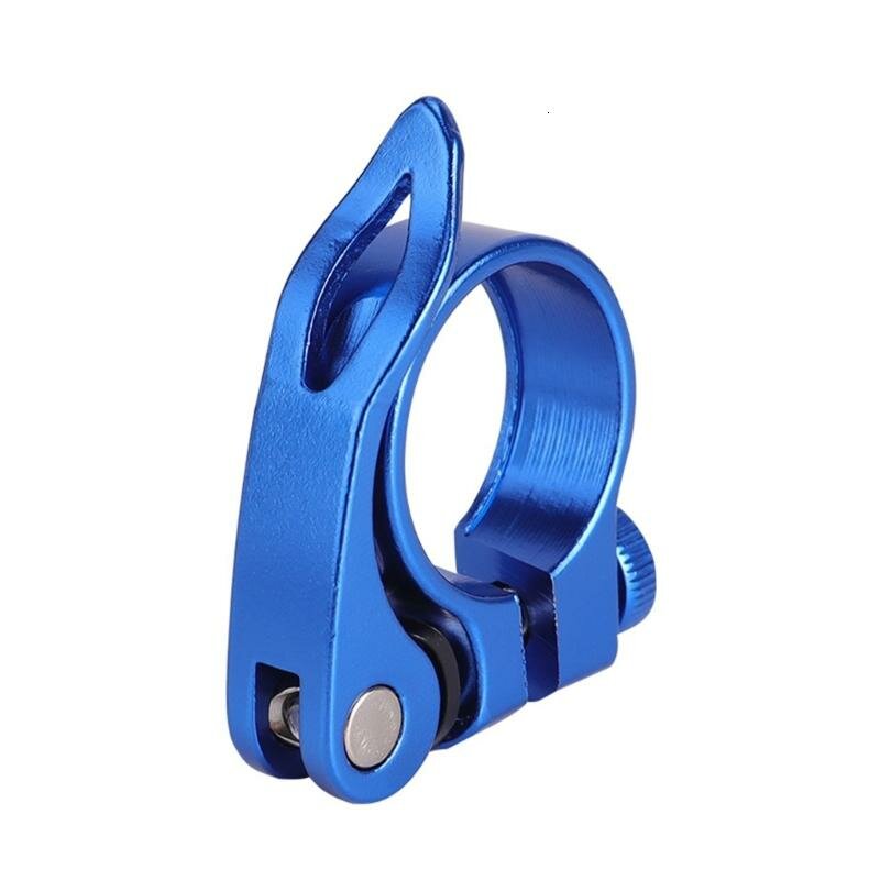 Быстросъемный хомут подседельного штыря из алюминиевого сплава, Синий