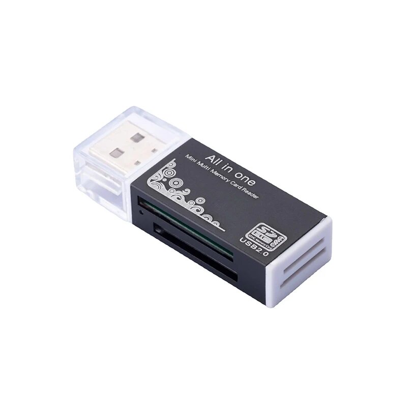 Кардридер JCD 4 портов USB2.0