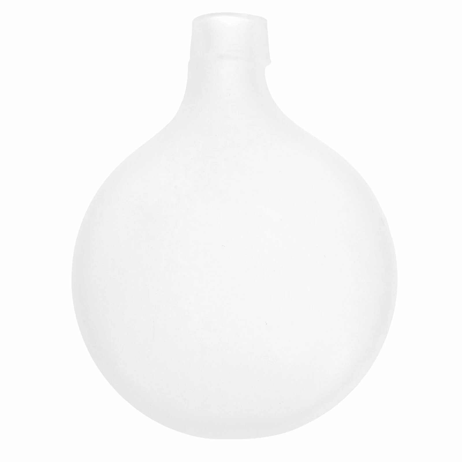 Матовый круглый абажур G4