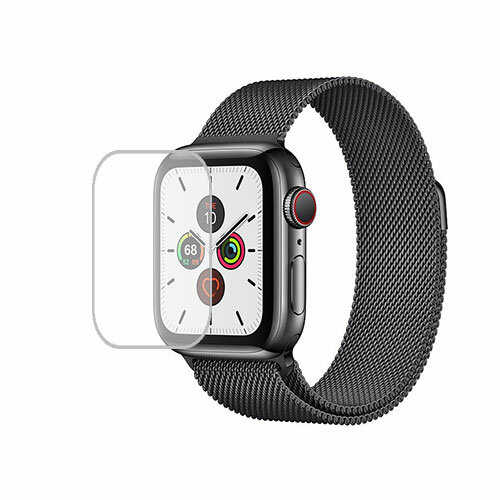 Скрин Мобайл защитный экран для Apple Watch 40mm Series 5 (LTE) из гидрогелевая плёнка прозрачная