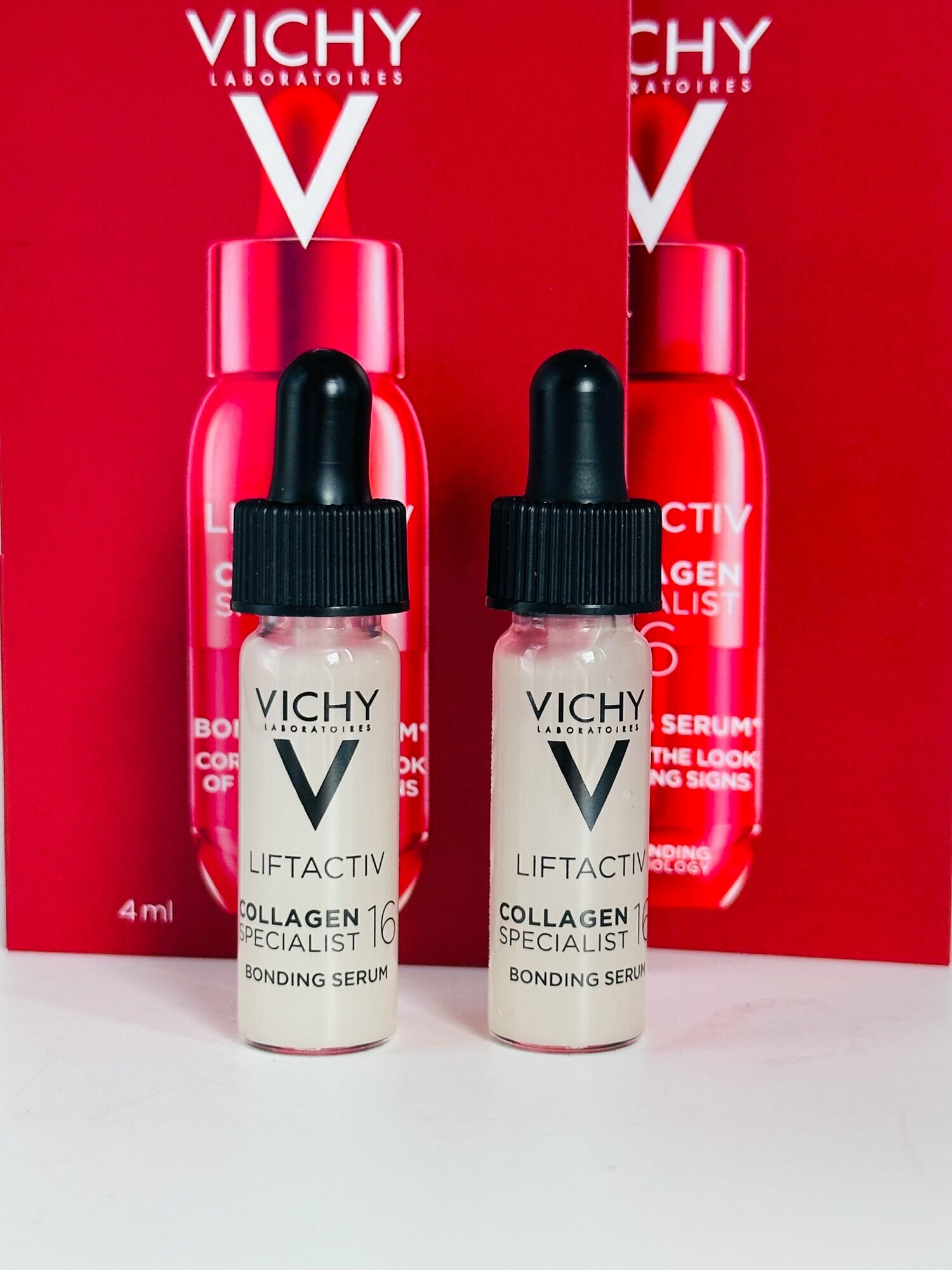 VICHY LIFTACTIV COLLAGEN SPECIALIST 16 Сыворотка для лица, 2шт х 4мл