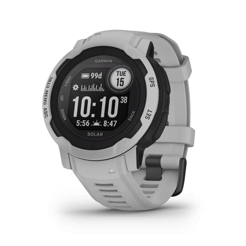 GARMIN INSTINCT 2, Solar, Mist Gray, WW