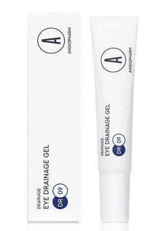 Angiopharm Дренажный гель для кожи вокруг глаз, 15 мл