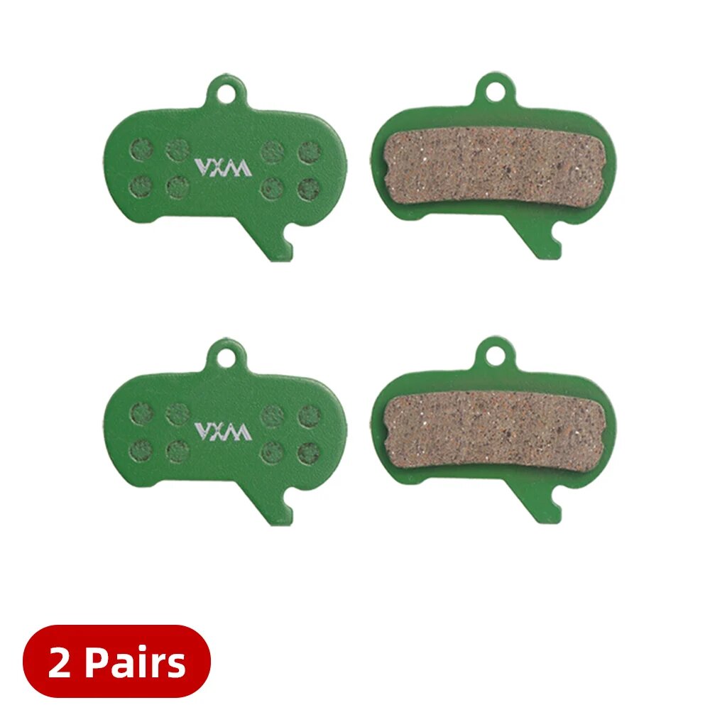 2 пары дисковых тормозных колодок VXM для горного велосипеда для гидравлического суппорта Sram Maven ULT/SLV/BRZ/BSE