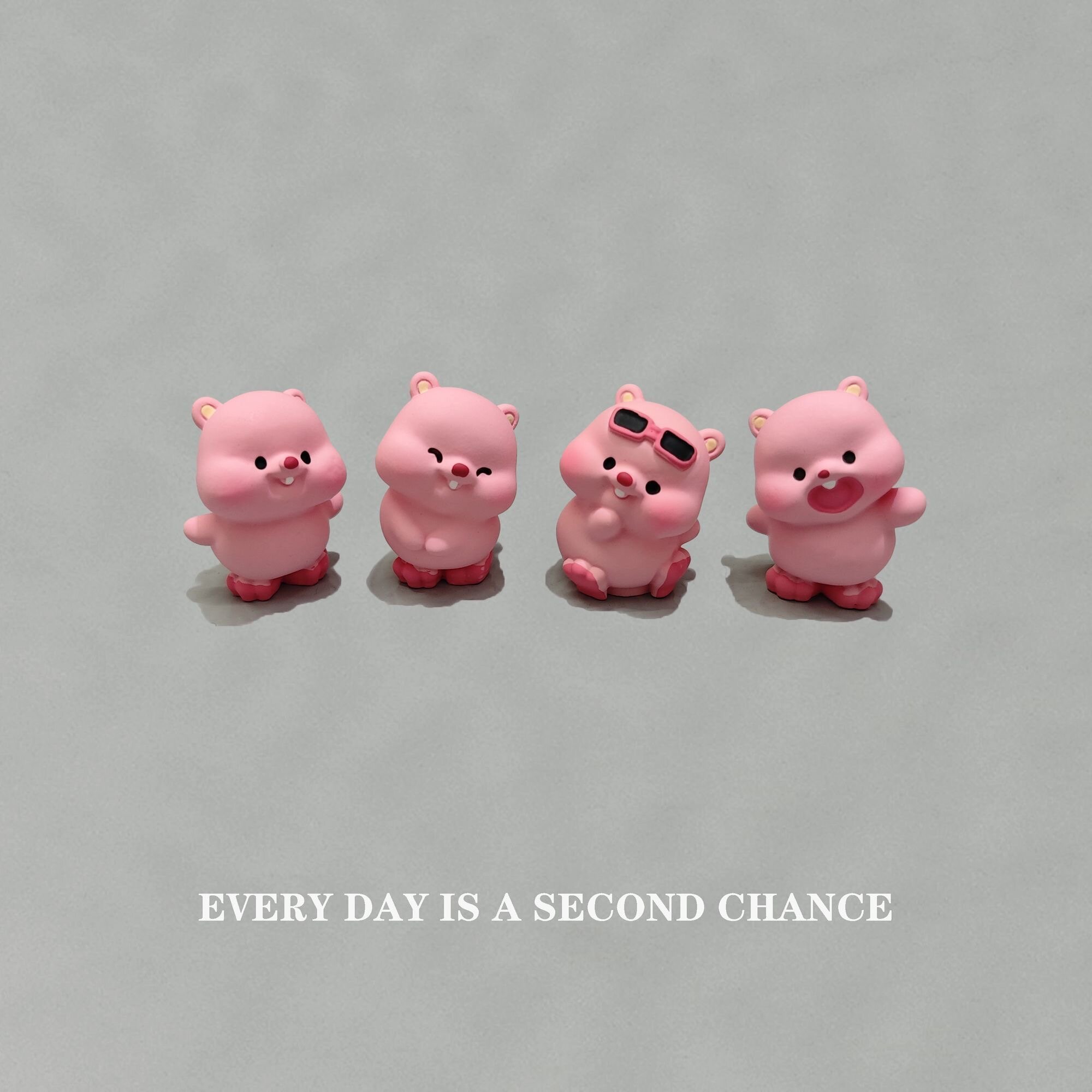 Фигурка милого бобра Q-версия для рабочего стола купить розовая антистресс декор для автомобиля компьютера