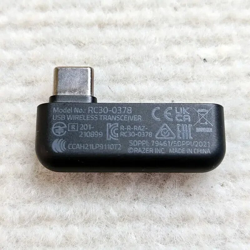 Беспроводной адаптер LISV для гарнитуры Razer Barracuda RZ04-03790 black