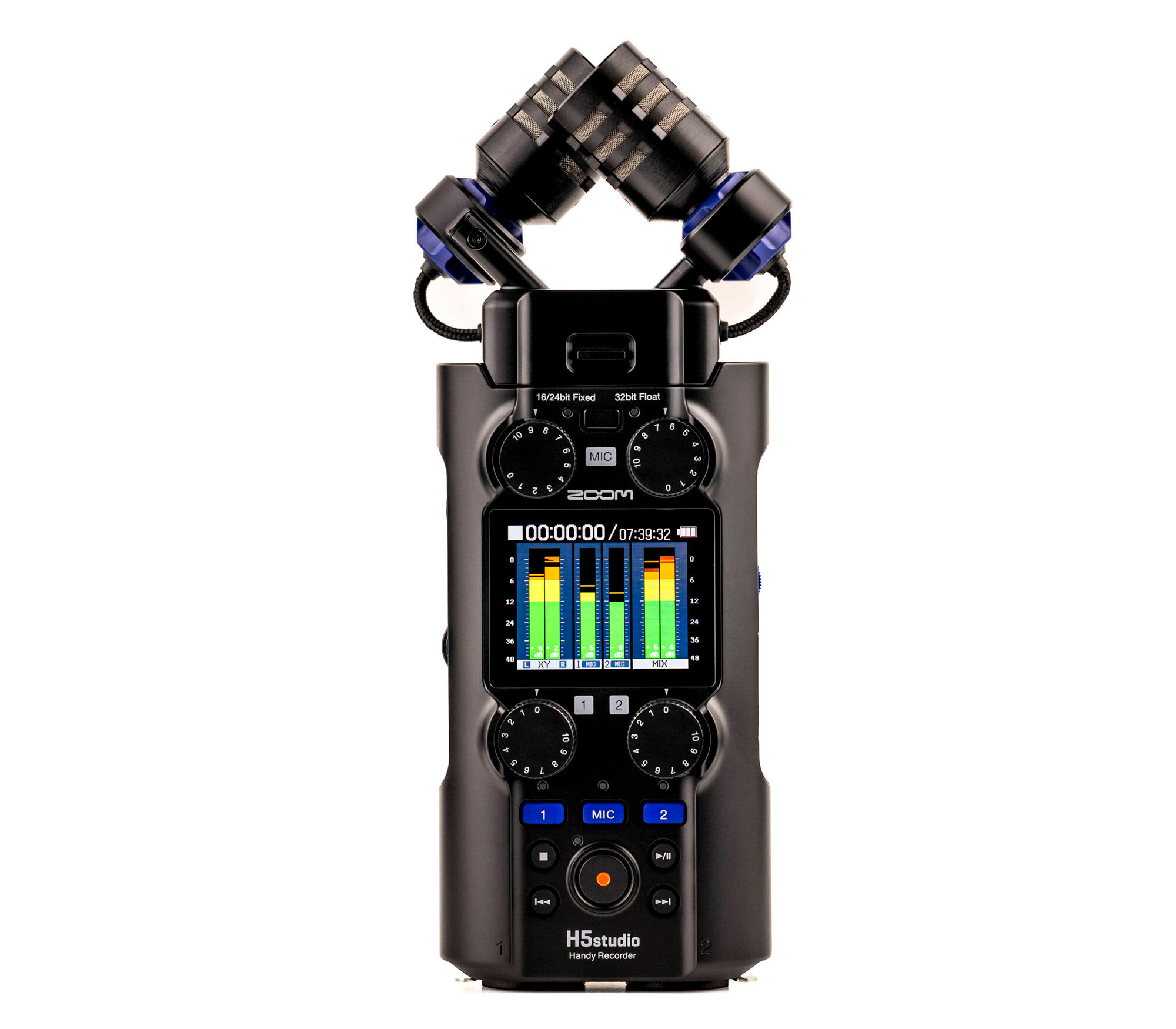 Портативный рекордер Zoom H5studio, 32 bit Float