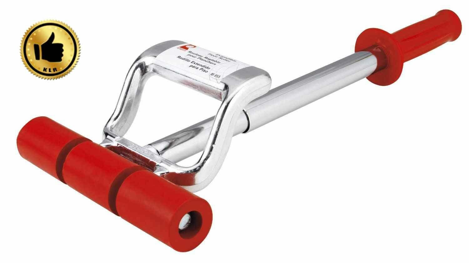 Прикаточный валик для линолеума, виниловой плитки и других рулонных напольных покрытий