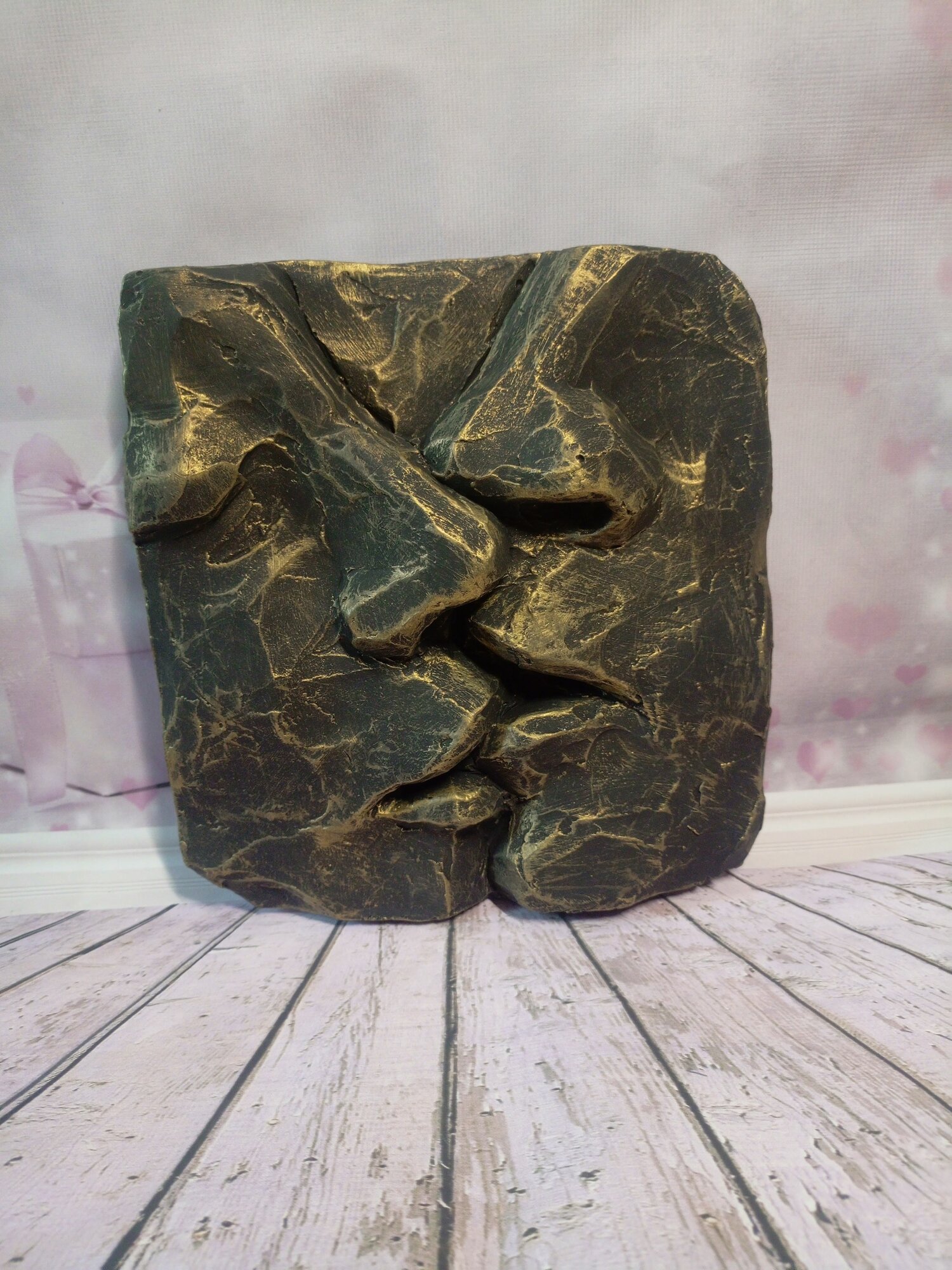 Панно Поцелуй 21 21 см