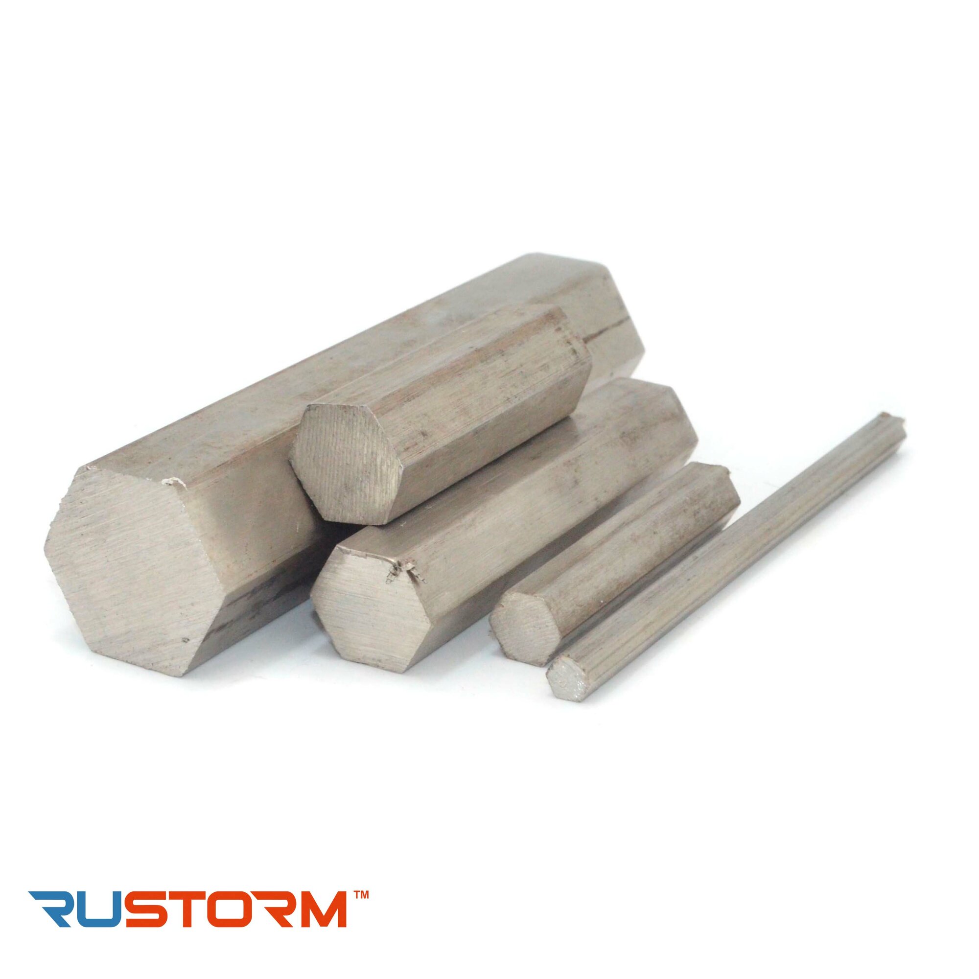 Нержавеющий шестигранник 8х200 мм сталь AISI 304 (08Х18Н10)