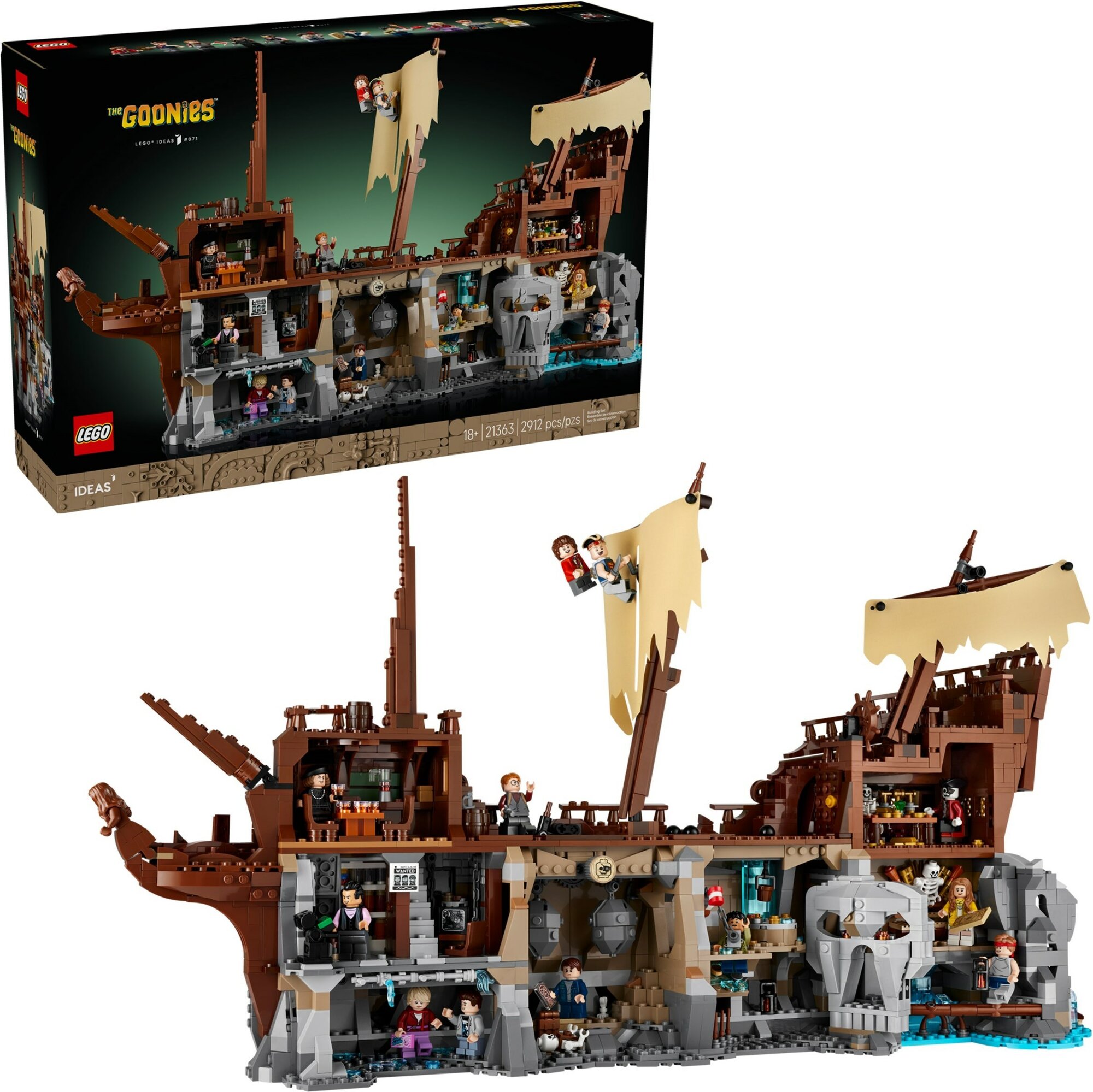 Конструктор LEGO 21363 - Лего Фильм Балбесы