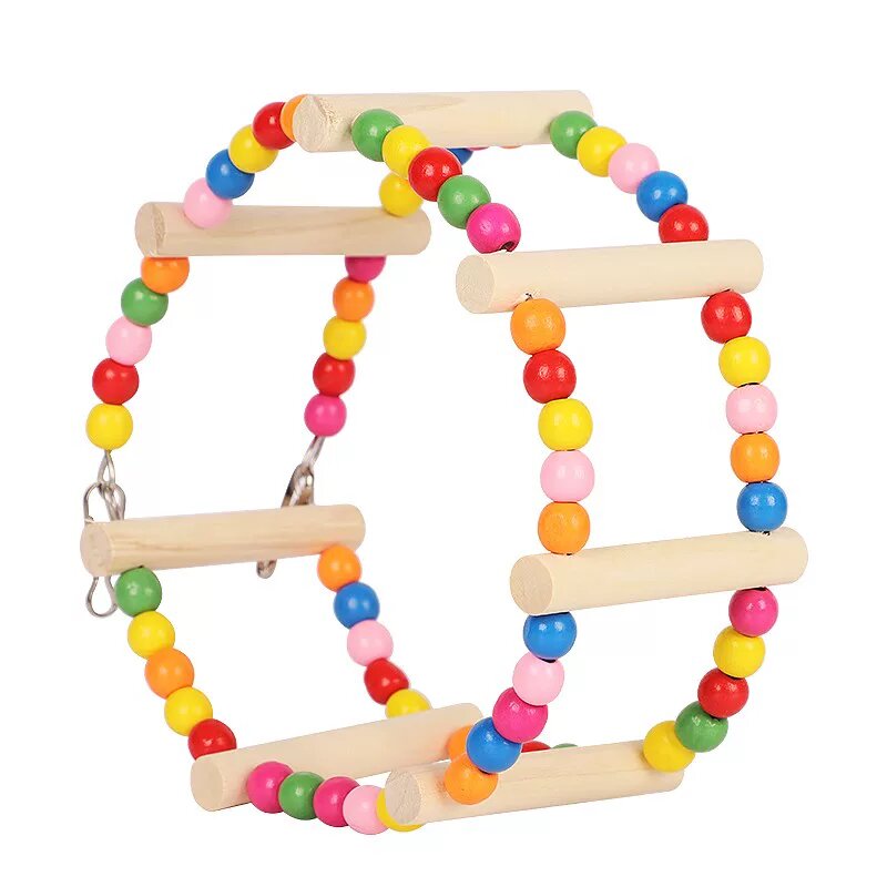 Игрушка для попугаев: жевательная кость из каракатицы, деревянная палочка для жевания для попугайчиков, неразлучников,