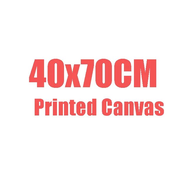 HUACAN наборы для вышивки крестом 11CT 40x70, 14CT Printed Canvas