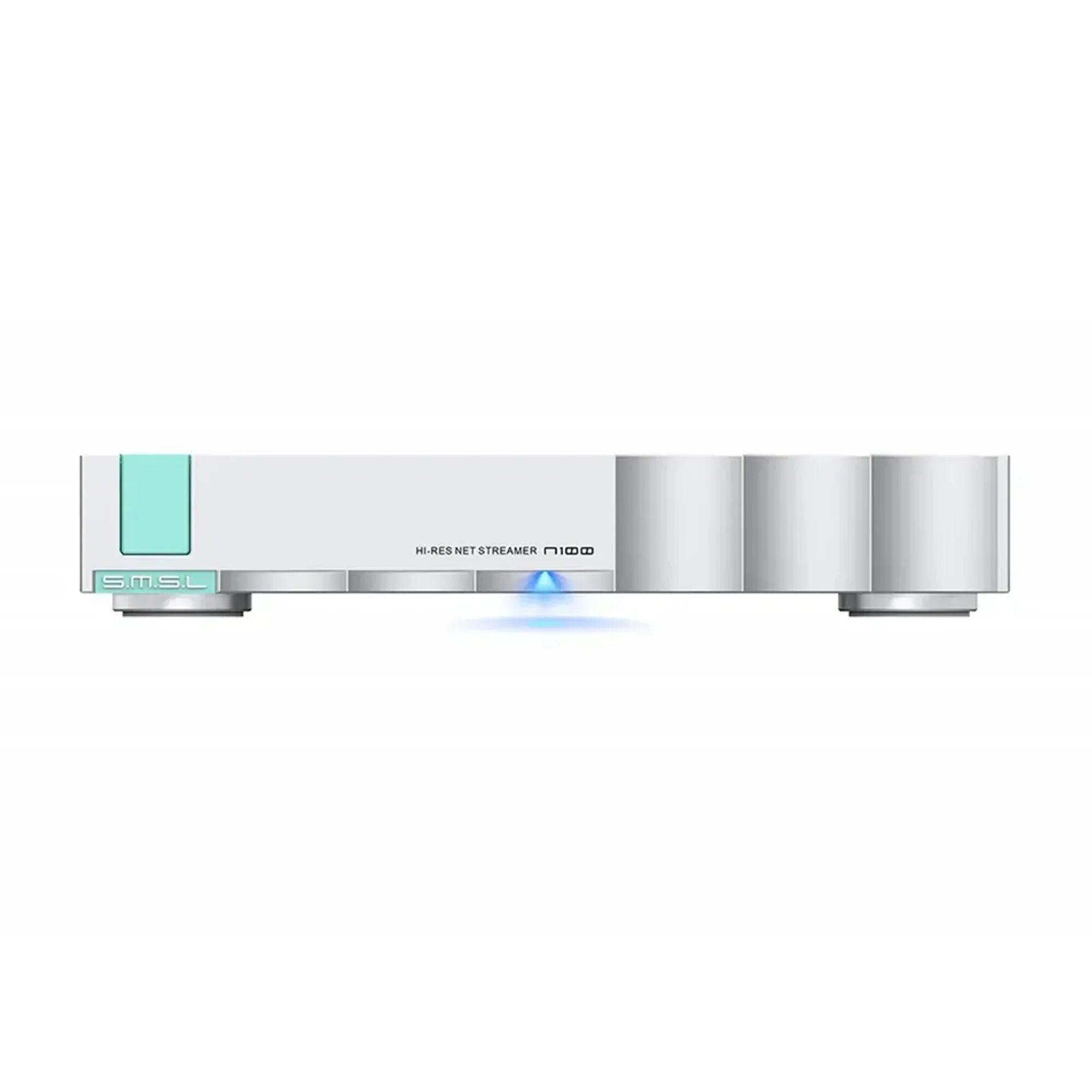 SMSL N100 silver сетевой стример