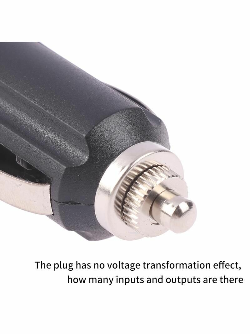 Автомобильный прикуриватель с предохранительной трубкой