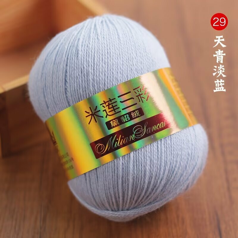 Производитель оптом пряжи Daidiao 50г для ручного вязания, DIY шарфы, перчатки, детская пряжа 2мм, средней толщины, шерстяной клубок