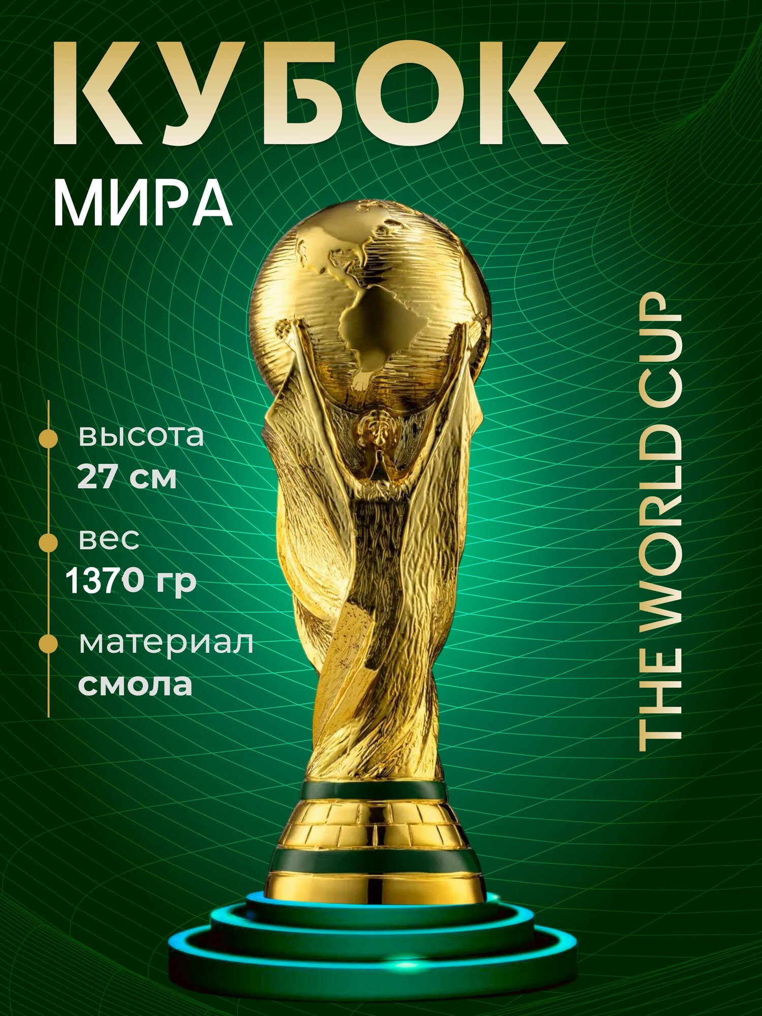 Футбольный кубок чемпионата мира