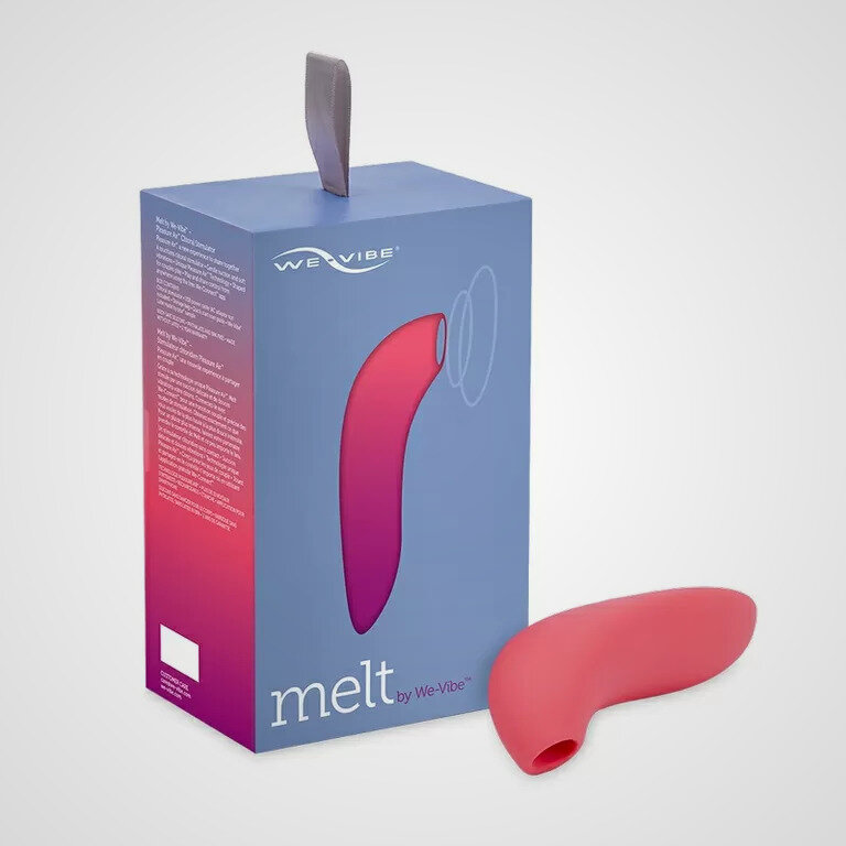Бесконтактный клиторальный стимулятор Melt розовый WE-VIBE Melt Клиторальный стимулятор 1 шт