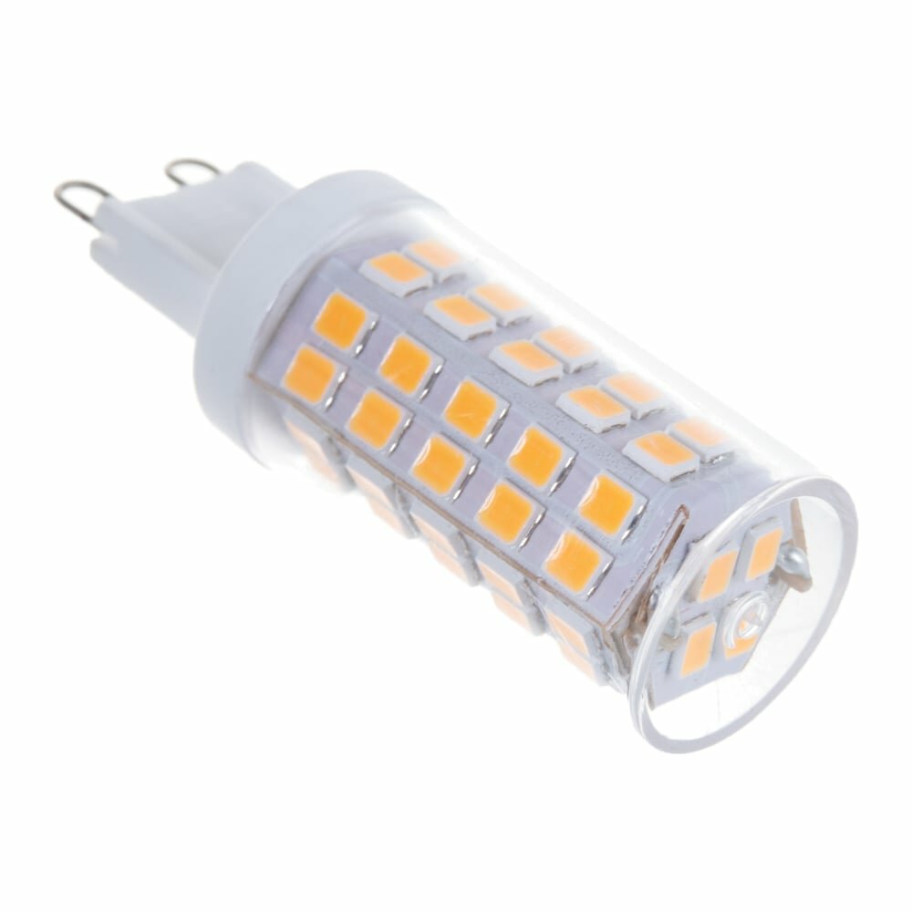 Светодиодная лампа Uniel LED-JCD-9W/3000K/G9/CL GLZ09TR прозрачная UL-00006488