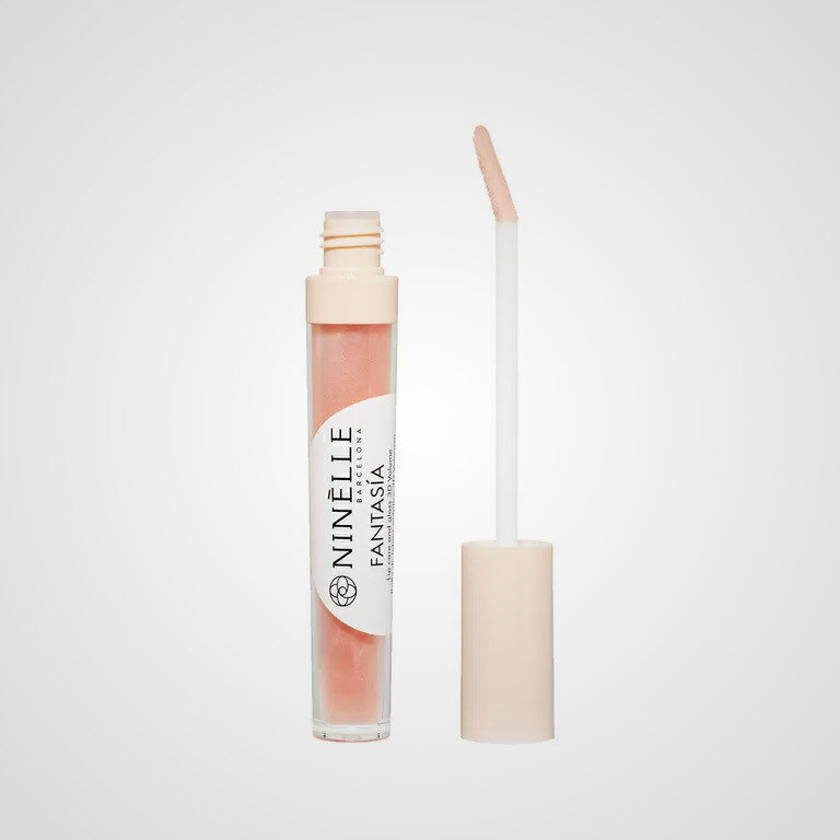 Блеск и уход для губ 3D объем тон 721 Прозрачный розовый NINELLE LIP CARE AND GLOSS 3D VOLUME FANTAS? A NINELLE №721 Блеск для губ 3,5 гр