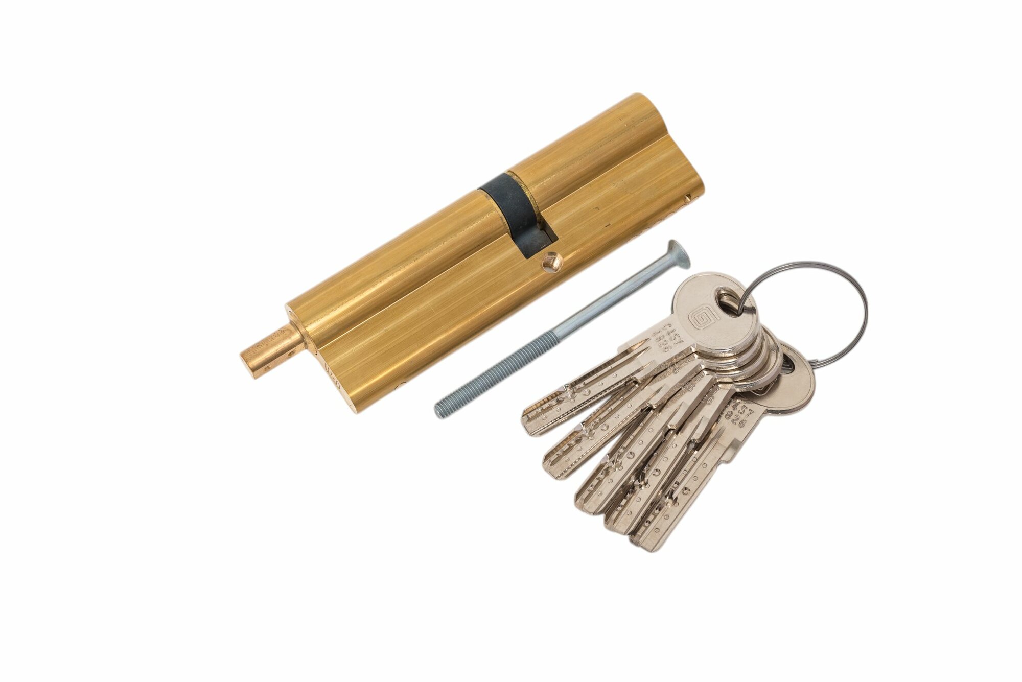 Цилиндровый механизм гардиан GS 107(46/61V) G, 5 кл. 128:5225