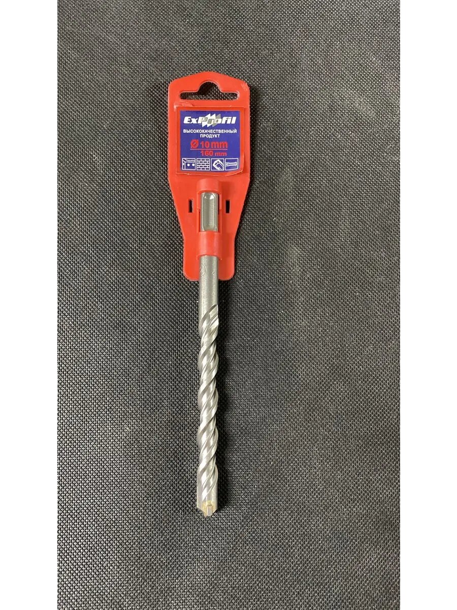Бур по бетону 10х160 мм