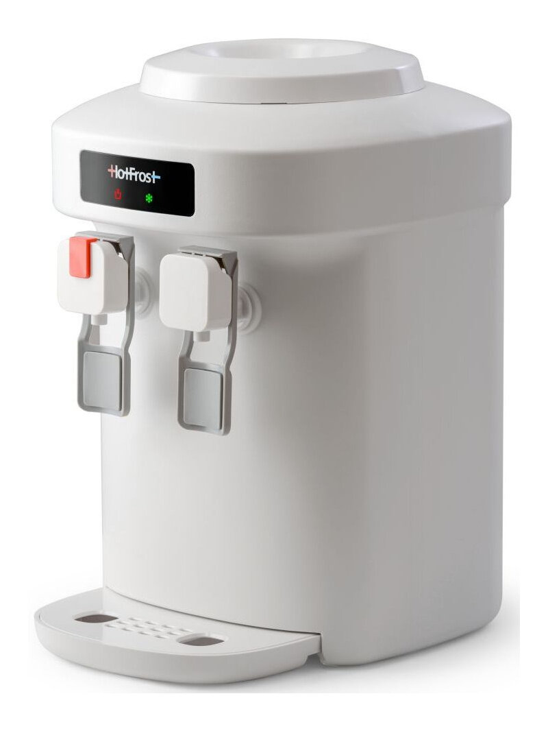 Настольный кулер HotFrost D65E белый