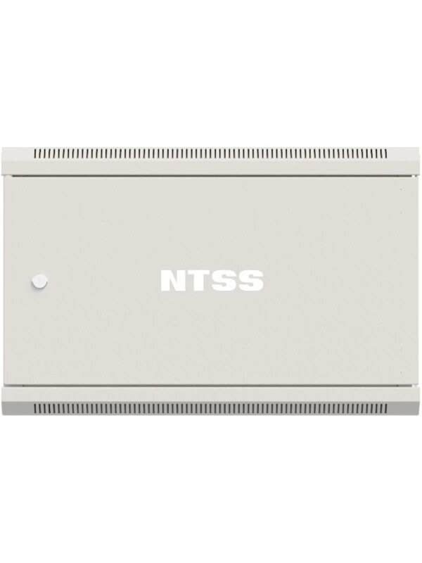 Шкаф коммутационный NTSS Премиум NTSS-W6U6060FD 6U серый