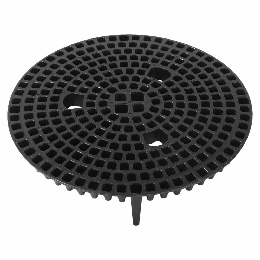 Сепаратор грязеуловитель 26 см на дно ведра черный, фильтр для автомойки