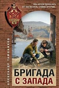 Книга "Бригада с запада"