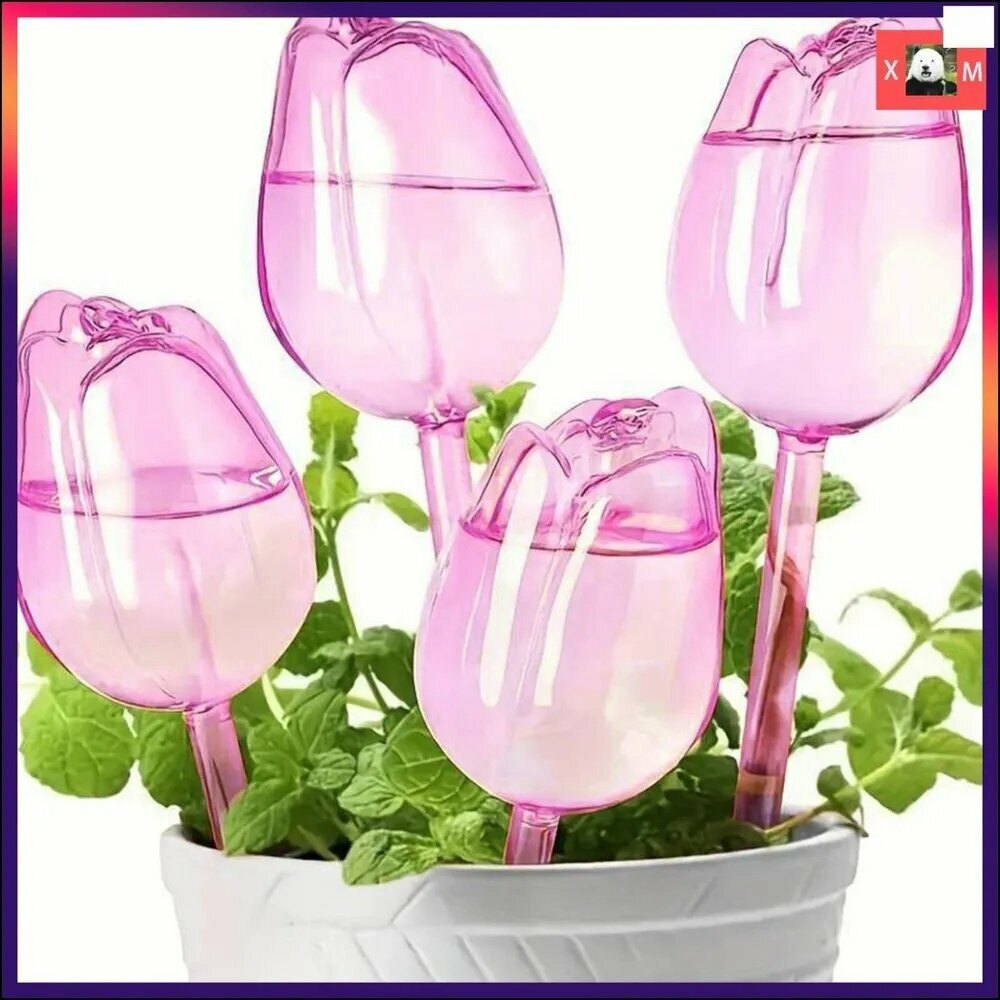 Кашпо 1 л, 24 см, 4 шт