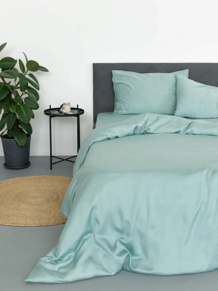 Постельное белье 1,5 спальное сатин 150х200 намуа (платтмал PLATTMAL) икеа