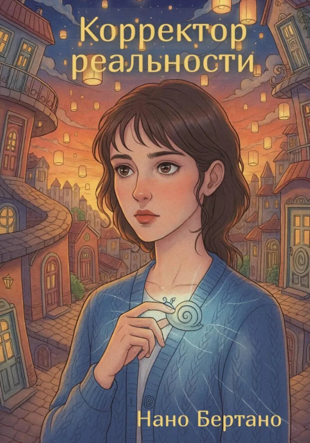 Корректор реальности [Цифровая книга]