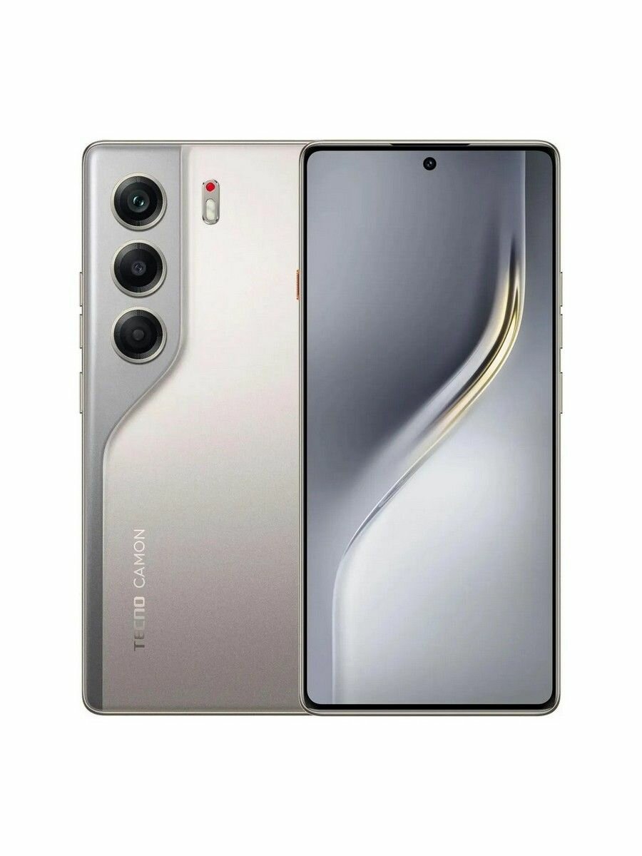 Смартфон Tecno Camon 40 12/256Gb Sandy Titanium CM5 256+12 SANDY TITANIUM