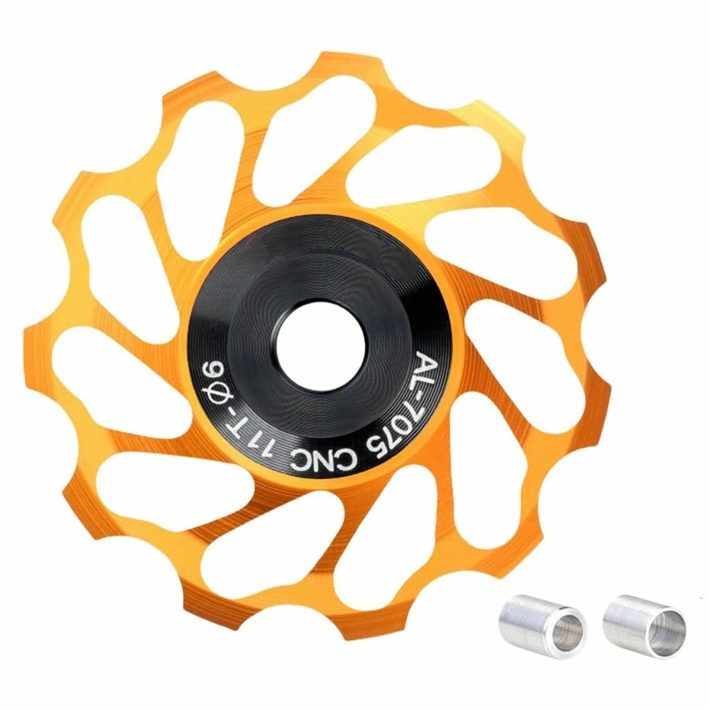 Бесшумный керамический подшипник для переключателя скоростей велосипеда, Золото