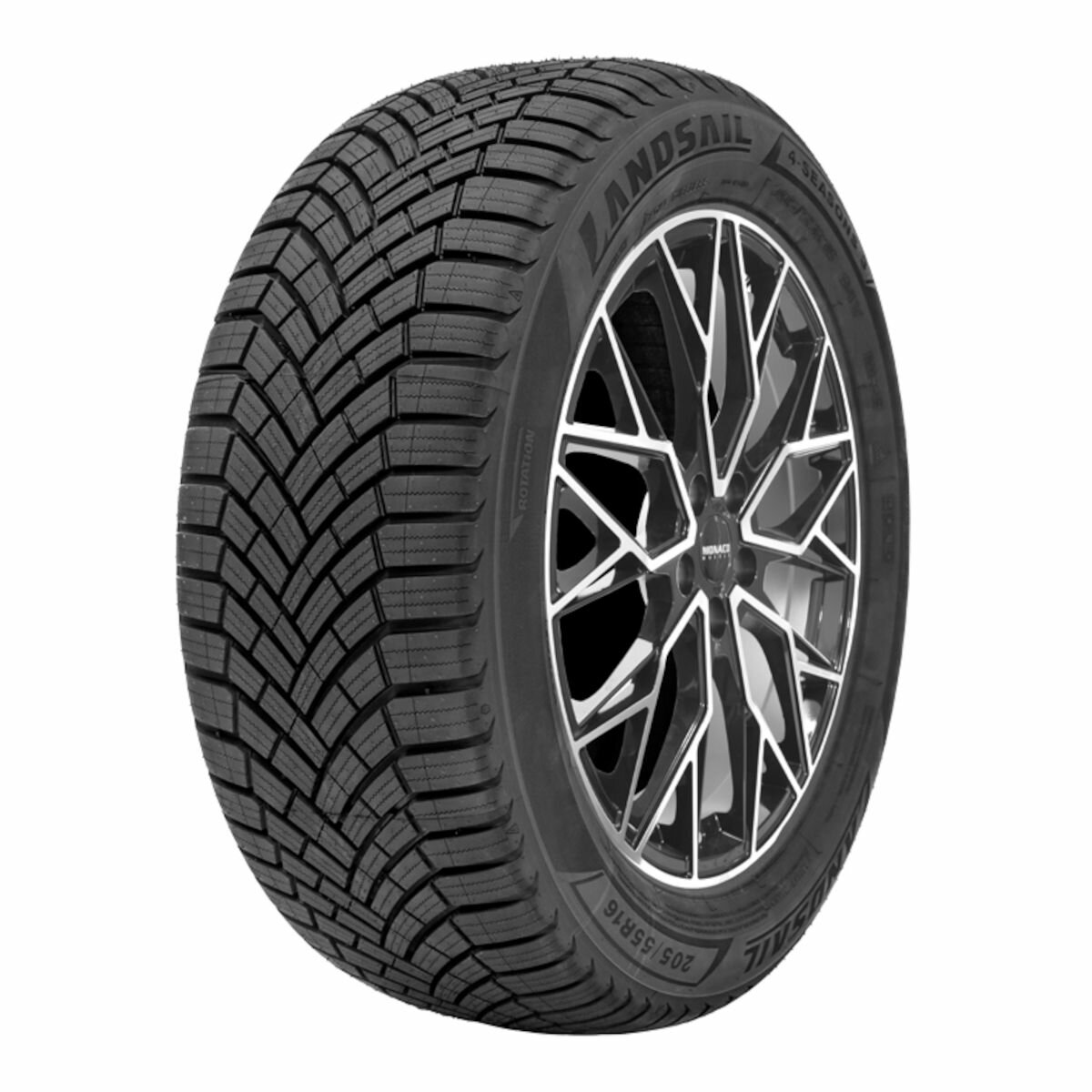 Шина автомобильная Landsail 4-SEASONS 3 185/65 R14 86H SUMMER, летняя, универсальная