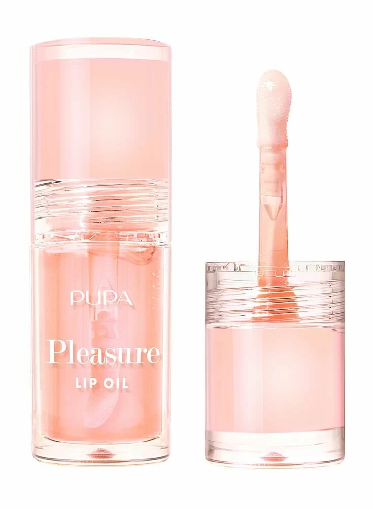 PUPA Масло для губ Pleasure Lip Oil, 5 мл, 001 Fresh Watermelon